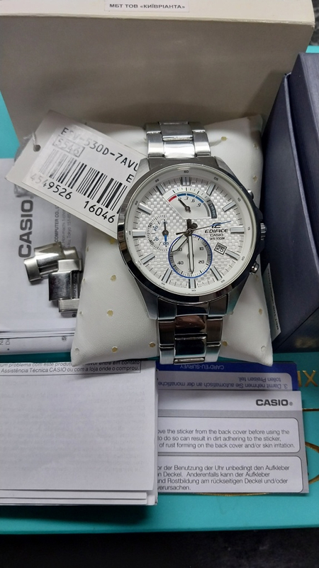 Casio edifice!!!