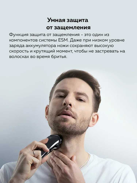 Xiaomi/Электрическая бритва/Enchen BlackStone 3. Рассрочка, гарантия!