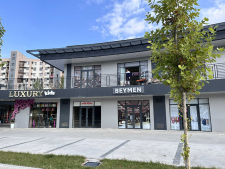 (Добрый) Olmazor Business City, 50 м², 1 этаж, 1 линия