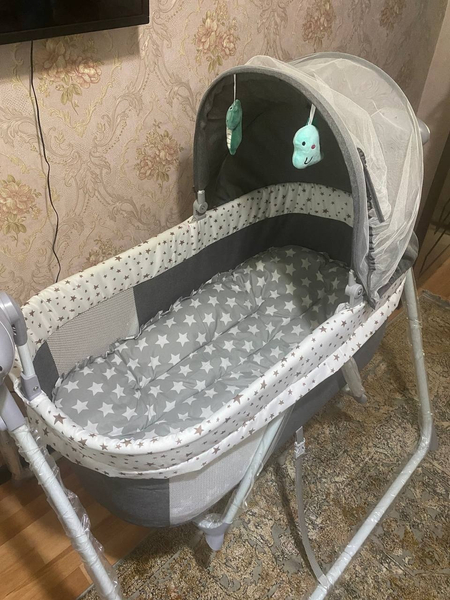 Детский коляска и люлка