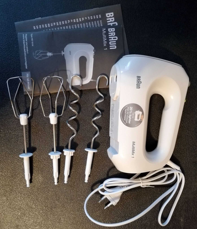 Ручной миксер BRAUN HM1010WH