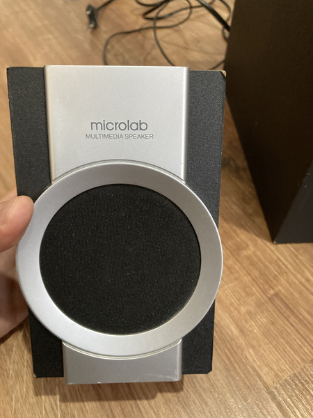 Продается колонки, стереосистема microlab M-520