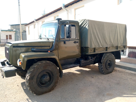 Gaz 3307  xarbiy