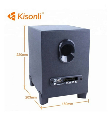 Bluetooth Kisonli TM 6000U