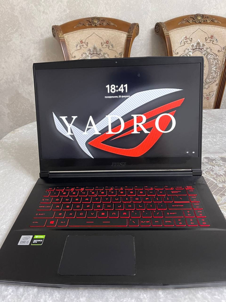 Igravoy Nootbook MSI i5