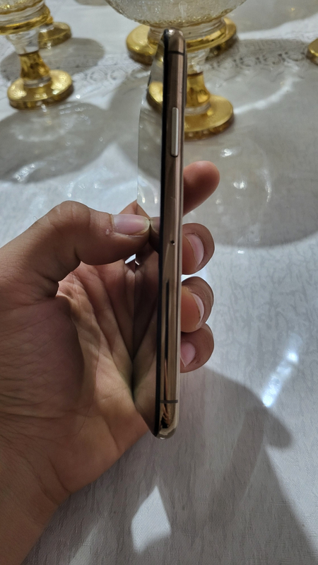 Iphone xs 64GB gold srocna