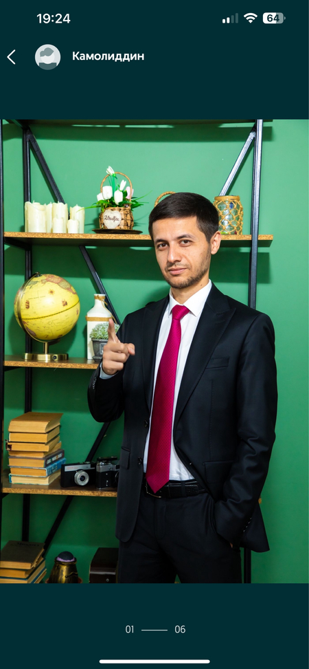 English for CEO's - kompaniya raxbarlari uchun ingliz tili repititori