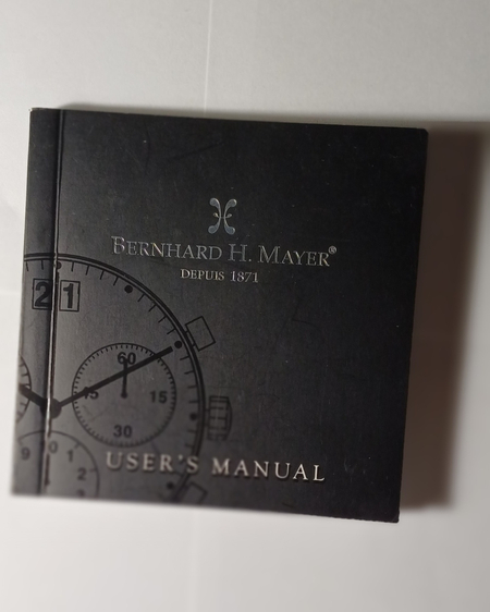 Продаётся брендовый б/у часы Bernhard H. Mayer - Belleza 2nd Time- B51