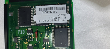 дисплей со встроенным контроллером Epson S1D13305f
