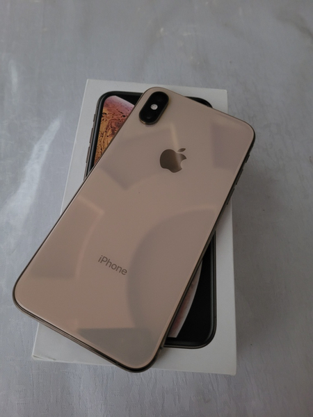 Iphone xs 64GB gold kar dok full radnoy