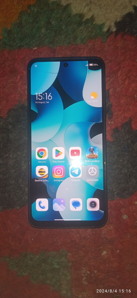Redmi note 10s sotiladi
