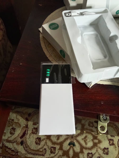 Power bank iphone uchun 20000 tali 99 min som