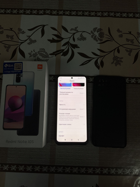 Redmi note 10s ideal 6/64 tali kar dak bor