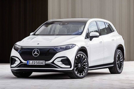 Mercedes Benz EQS Suv все модели