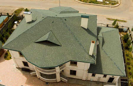 Тегола, многослойная гибкая черепица