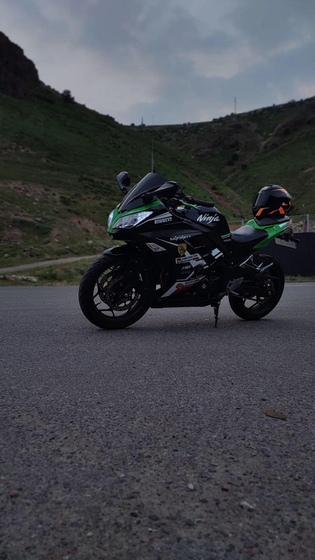 Матацикл Kawasaki 400 куб 2020 года
