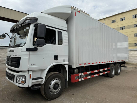 Shacman L 3000 Фургон 9 метров