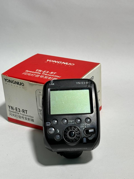 Spishka yongnuo 600ex-rt+ transmitter idial sastayana
