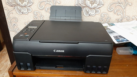 Цветной принтер Canon G640