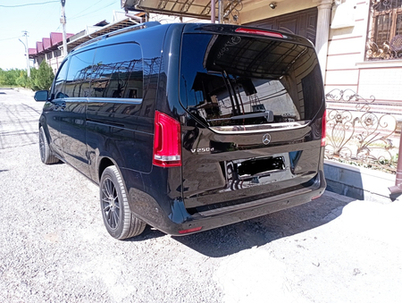 Mersedes V-class VIANO, mineven