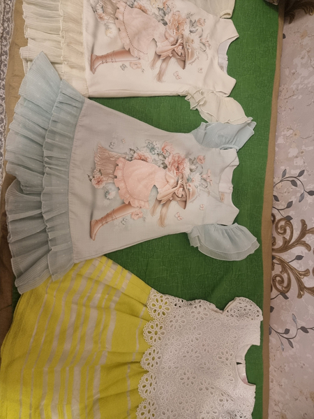 Платье нарядное для девочек 4-5лет