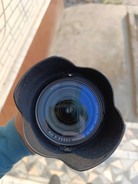 canon 24-105 STM обиктив сотилади холати зур