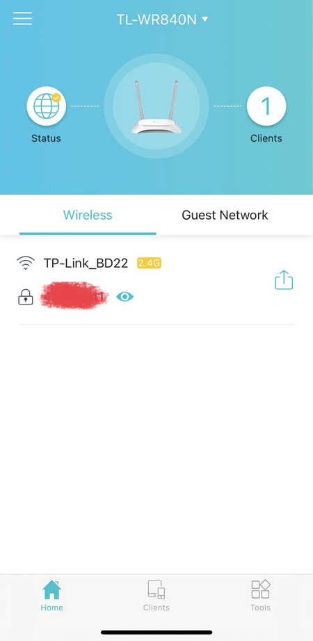 TP-Link N300 Wi-Fi роутер TL-WR840N