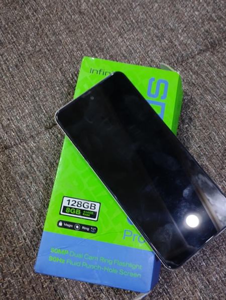 Infiniks smart 8 pro
