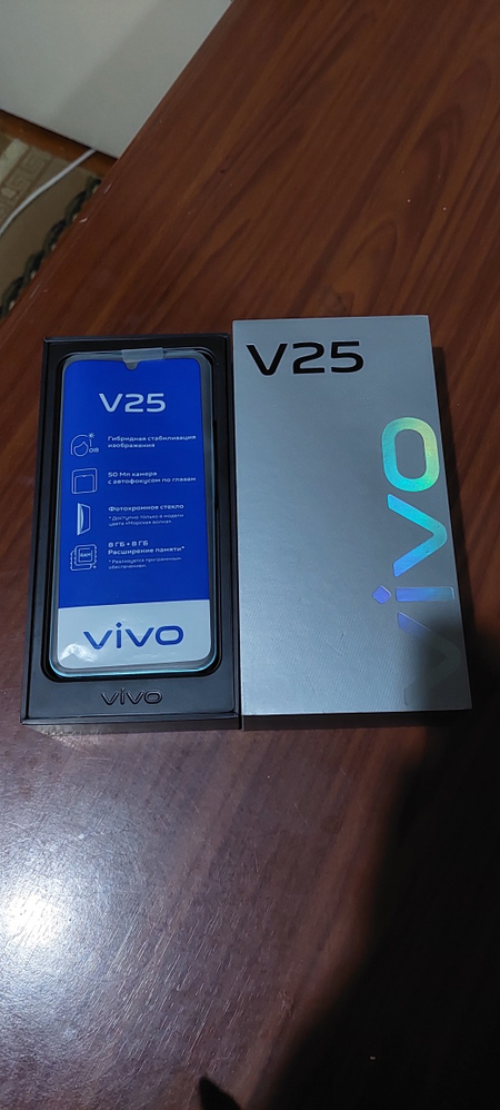 Продаётся Vivo V25 8+8/256GB 5G за 160 у.е!