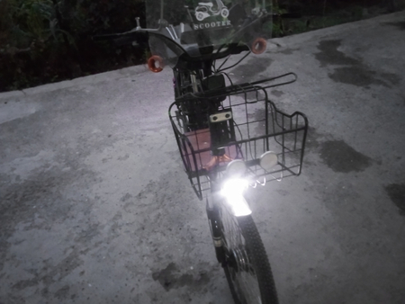 Elektrovelosiped (Kolxoznik) 20A
