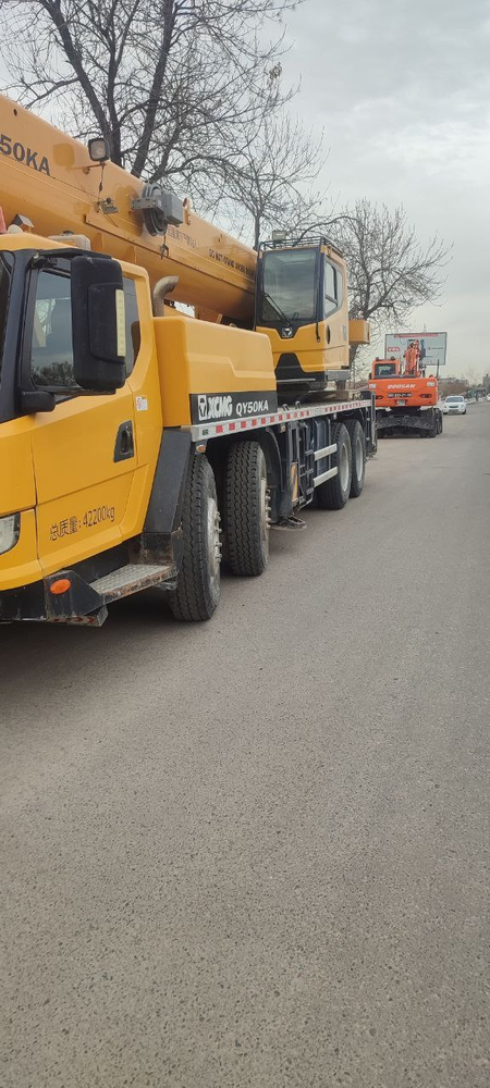 Услуга автокрана XCMG  QY50KA  50 тонн. Автокран хизмати