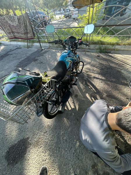 Bikeland alpha sport moped 110 kawasaki skuter arenda vikup bolib tola