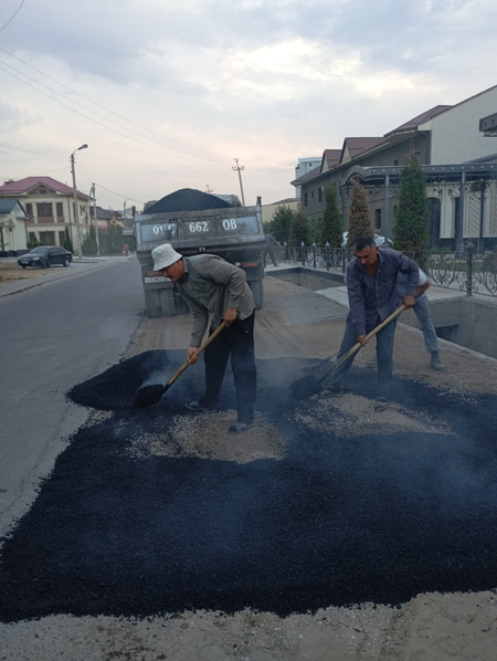 Asfalt xizmati Sifat kafolatlangan Асфальт