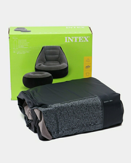 INTEX 68564 Надувной кресла. БЕСПЛАТНО Доставка. #INTEX, #ИНТЕКС