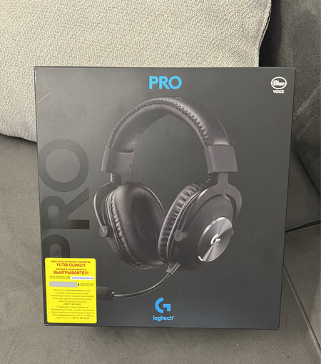 Logitech G Pro X профессиональные проводные Игровые наушники