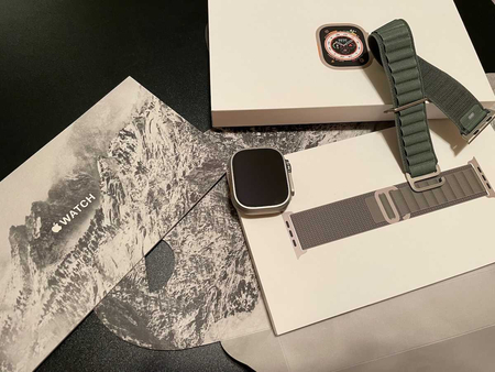 Iwatch Ultra Full versia 2023 Доставка + Гарантия