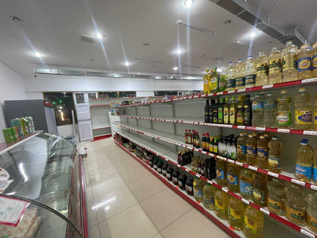торговые стеллажи, полки для магазина
