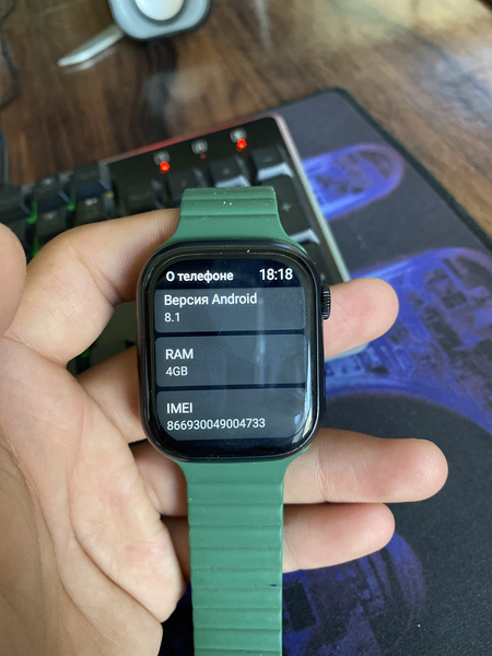 Apple watch android