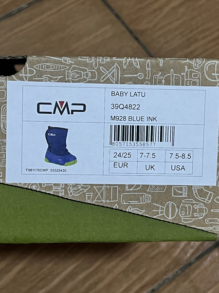 Детские сапоги зимние от cmp оригинал