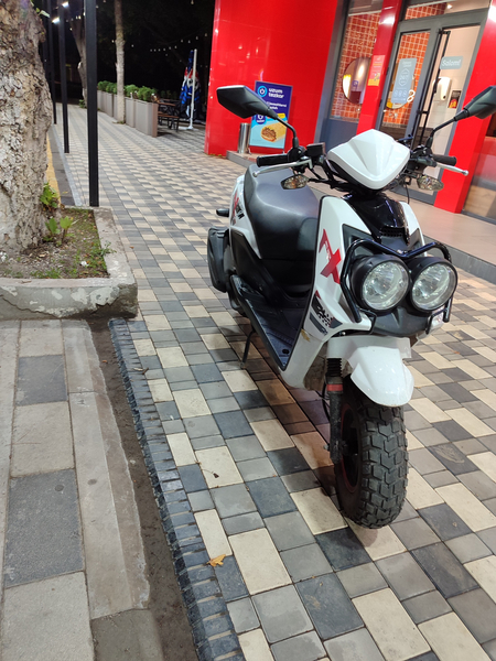 Скутер Мопед Minion Vento-smart-2 (150куб)