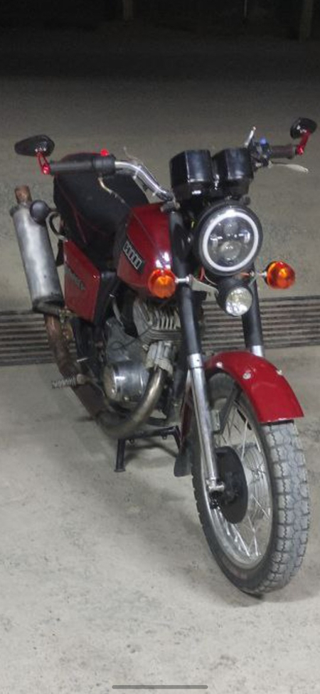 Planeta 5. Mototsikl