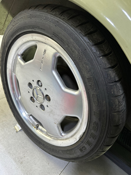 Диски Monoblock от Mercedes-Benz, R17, в идеальном состоянии, Моноблок