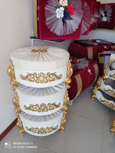 Sarpoga sandiq va tog\\\'oralar uchun qutilar