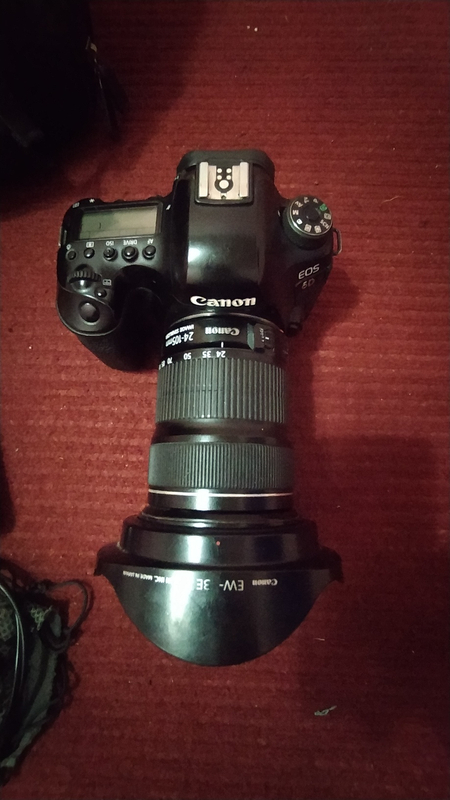 Canon 6d mark 2  kamplekt ronin s TASCAM