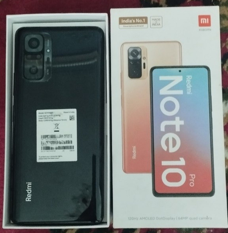Redmi note 10 Pro