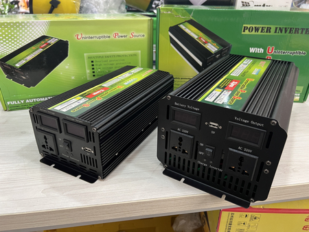 Инвертор 12В 220В, Invertor 12V