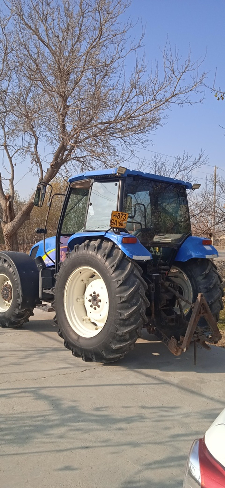 New holland tl 100 a. Chizel agregati bilan.
