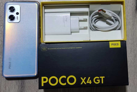 xiaomi poco x4 gt silver 256gb snapdragon 8gen1