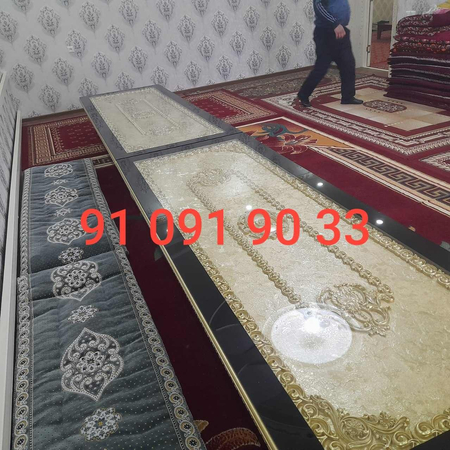 Замонавий услубдаги столлар подзаказ ишлаб чикарамиз