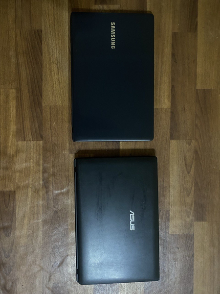 Ноутбук Asus, Samsung